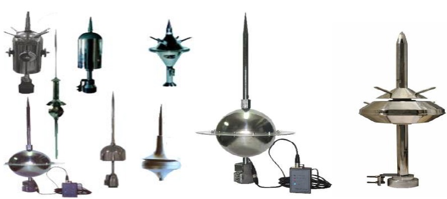 Paratoner Çeşitleri | www.TOPRAKLAMA.COM